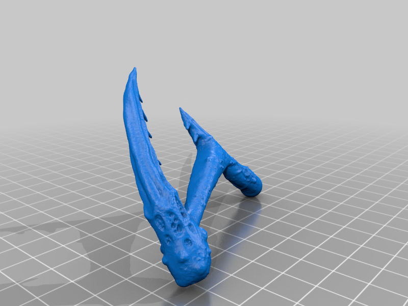 Free STL file Large Heretic monster 👹・3D printable design to download・Cults