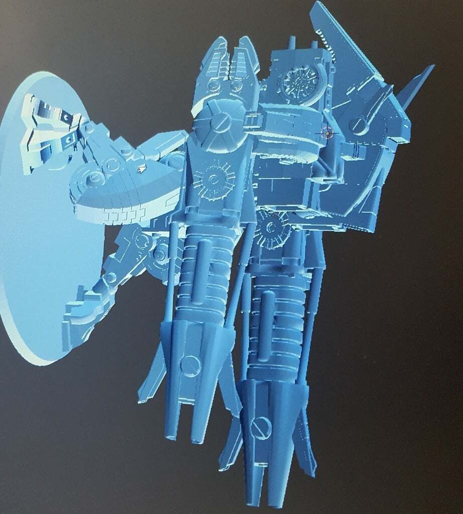 Free STL file 107 Fish Gun Salute. 🐠・3D printer design to download・Cults