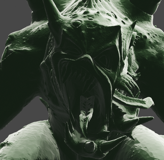 Free STL file Large Heretic monster 👹・3D printable design to download・Cults