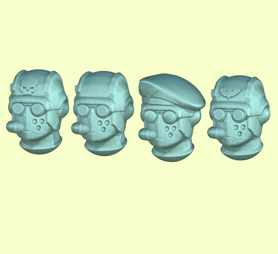 Free STL file Scion Heads・3D printable model to download・Cults