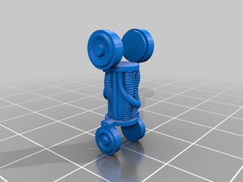 Free STL file Decimated Hectic Robot 🤖・3D printable object to download ...