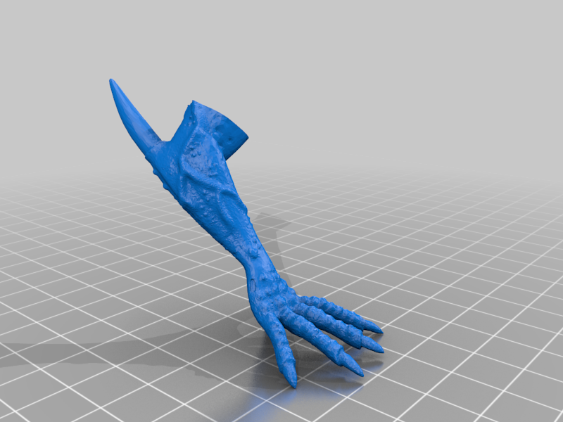 Free STL file Large Heretic monster 👹・3D printable design to download・Cults