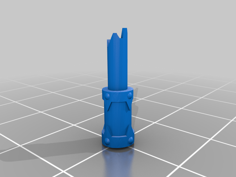 Free STL file Decimated Hectic Robot 🤖・3D printable object to download ...