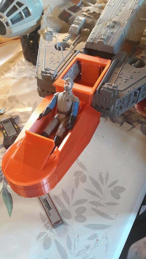 Free STL file Prototype Kenner Solo・3D printable object to download・Cults