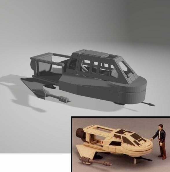 Free STL file Prototype Kenner Solo・3D printable object to download・Cults