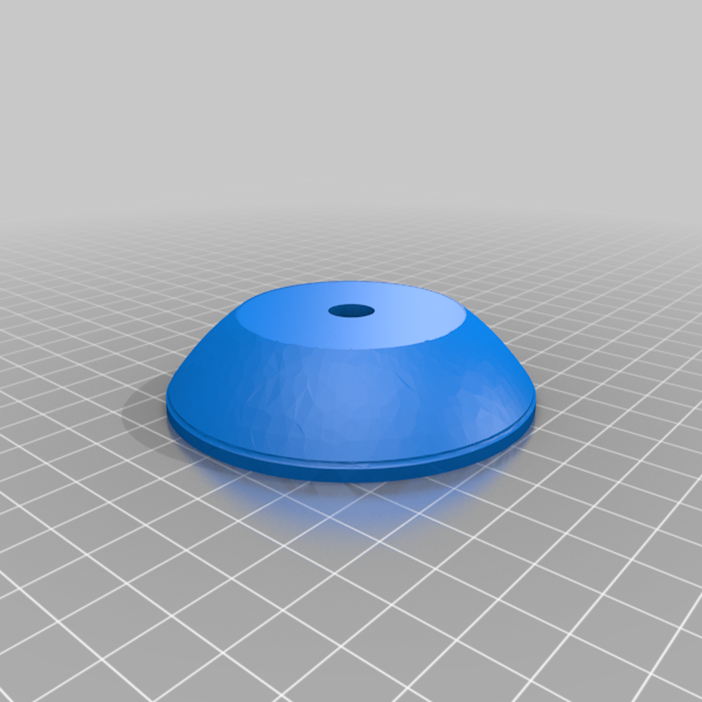 Free STL file Haunebu II Flying Saucer 🎲・3D print design to download・Cults