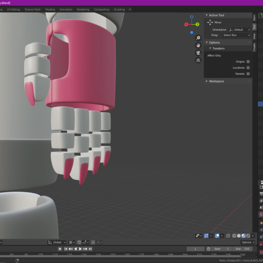 Download free STL file Funtime Foxy Cosplay Pieces • 3D printable ...
