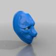 Download free STL file Payday 2 Houston Mask • 3D print template ・ Cults