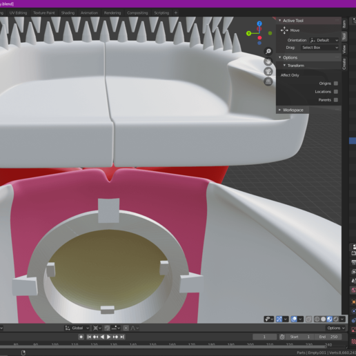 Download free STL file Funtime Foxy Cosplay Pieces • 3D printable ...