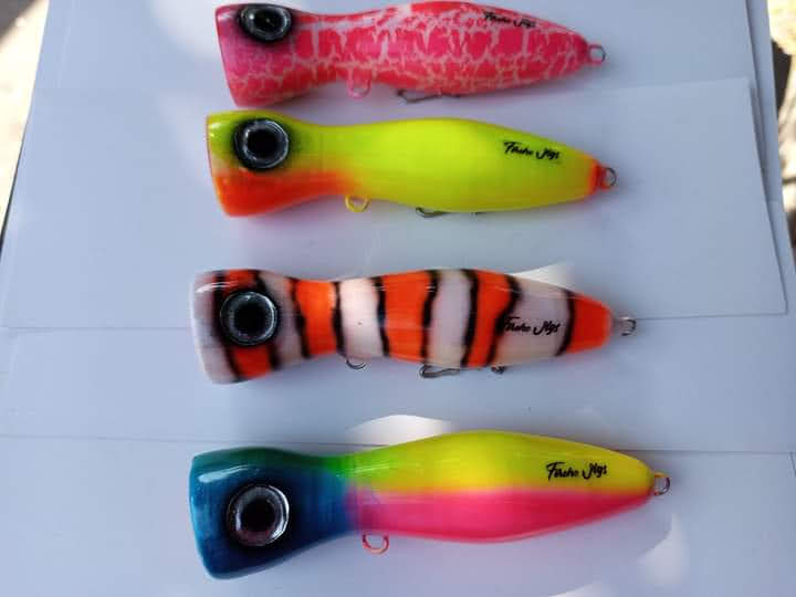 STL file POPPER XPLODE RAPALA POPPER TROLLING LURE・3D printing template ...
