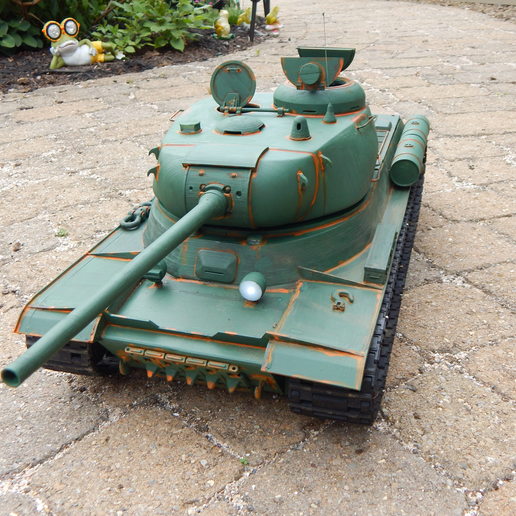 3D printer Cover for RC tank IS-1 ・ Cults