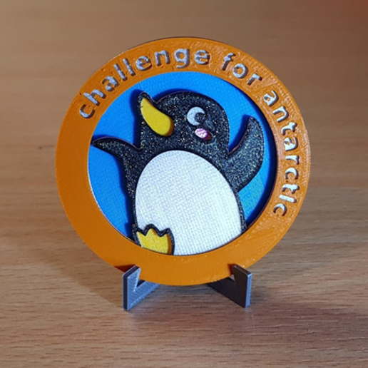 Download free STL file Yorimoi Challenge Coin • 3D print model ・ Cults