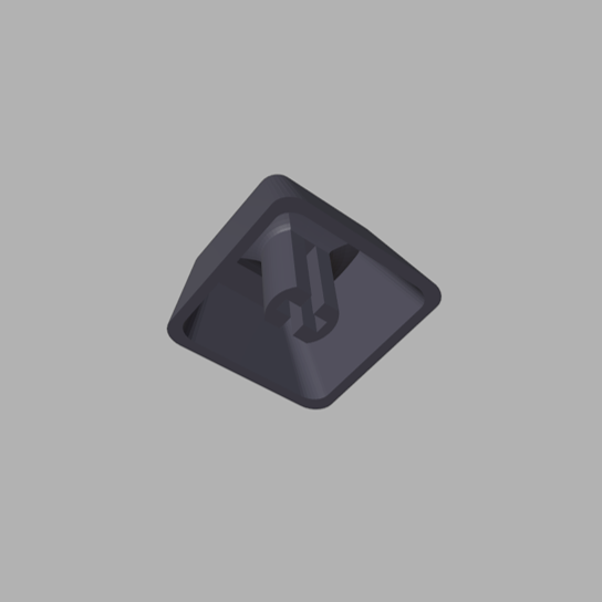 Archivo STL League Of Legends KeyCap Cherry Mx・Modelo imprimible en 3D ...