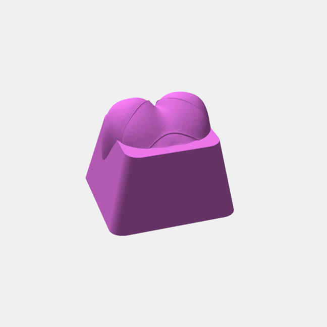 STL file Thicc KeyCap CherryMX・3D printable model to download・Cults