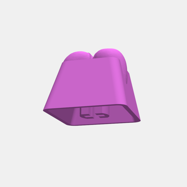 STL file Thicc KeyCap CherryMX・3D printable model to download・Cults