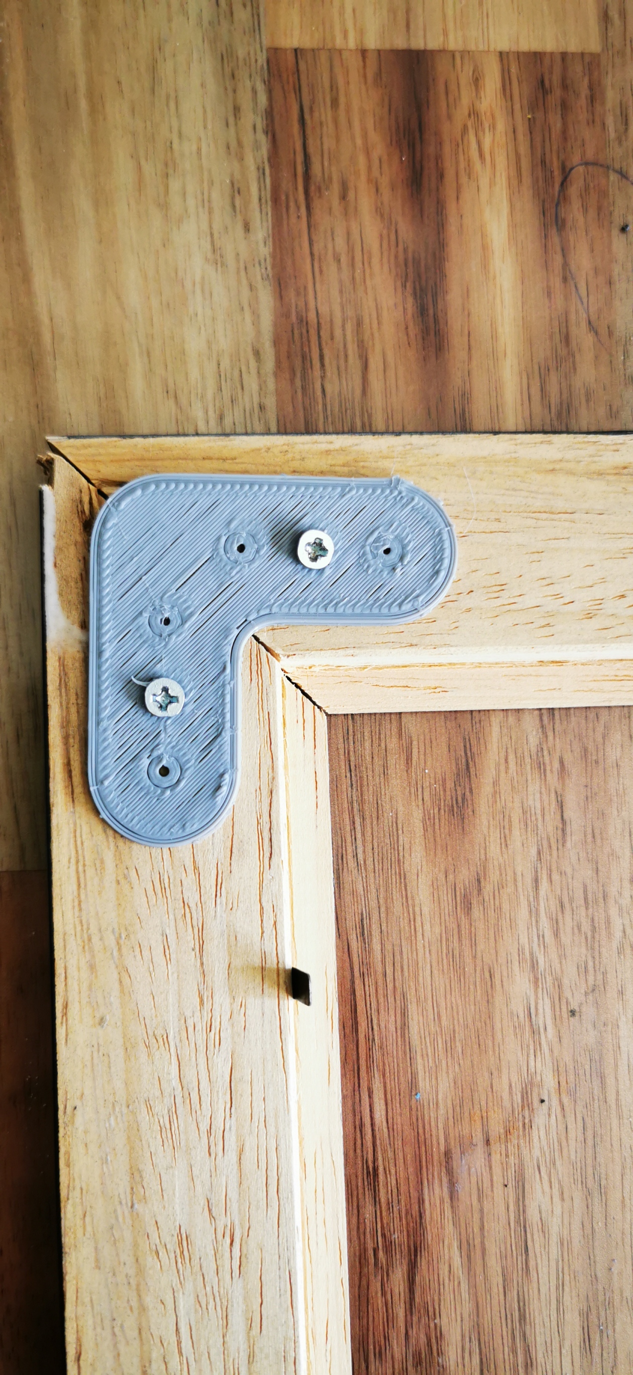 STL file PHOTO FRAME REINFORCEMENT・3D printing design to download・Cults