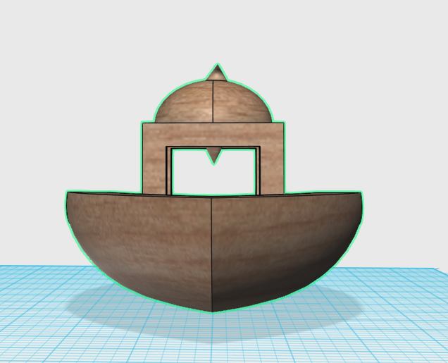 STL file boat・3D print design to download・Cults