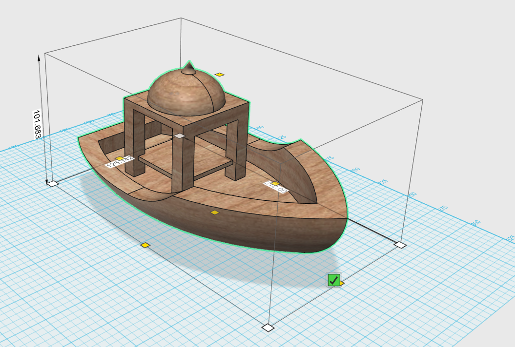 STL file boat・3D print design to download・Cults