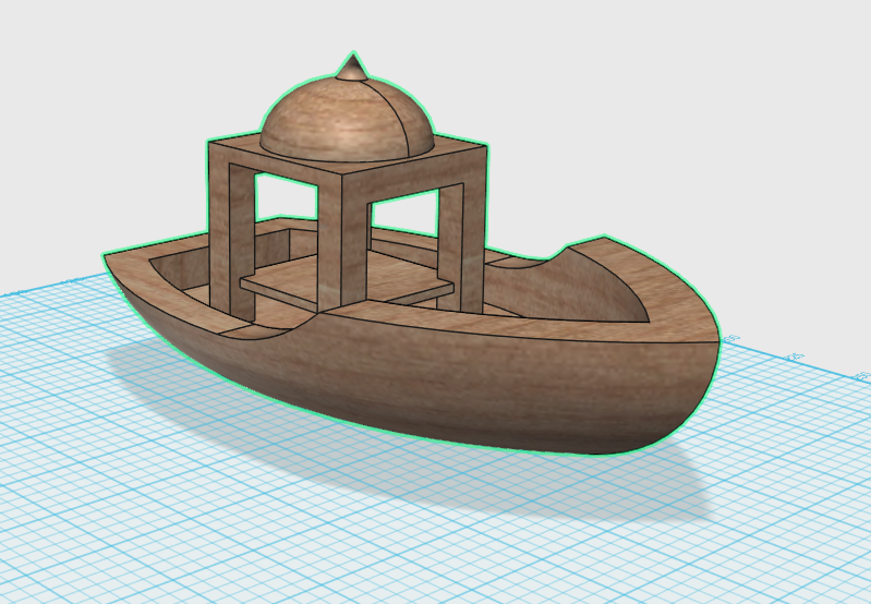 STL file boat・3D print design to download・Cults