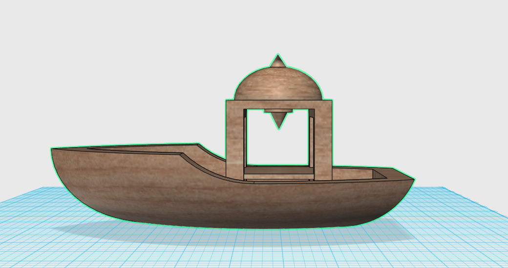STL file boat・3D print design to download・Cults