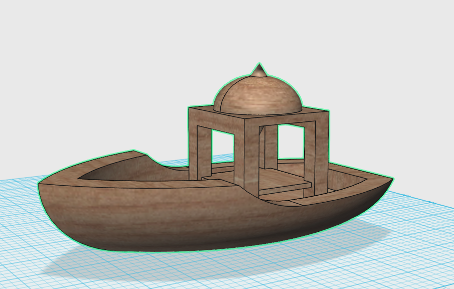 STL file boat・3D print design to download・Cults