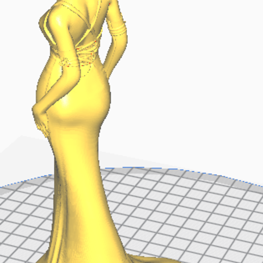 Download free STL file Girlfriend • 3D print template ・ Cults
