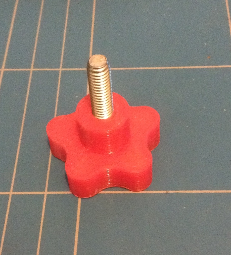 Free 3D file M6 Machine Knob・3D print design to download・Cults