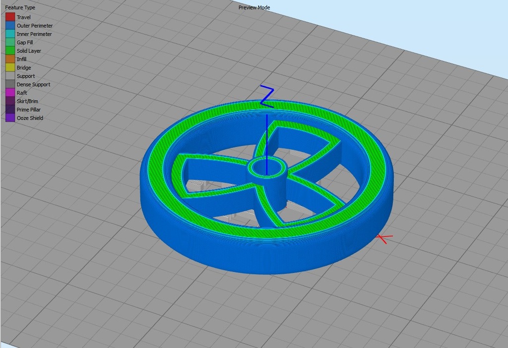Free 3D file Wheel・Design to download and 3D print・Cults