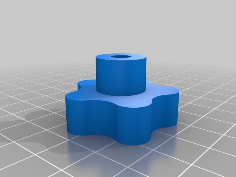 Free 3D file M6 Machine Knob・3D print design to download・Cults
