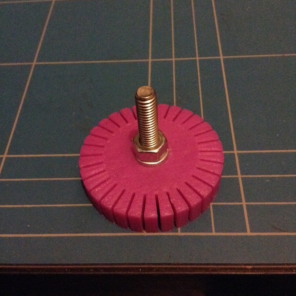 Free 3D file Flap sander・3D print design to download・Cults