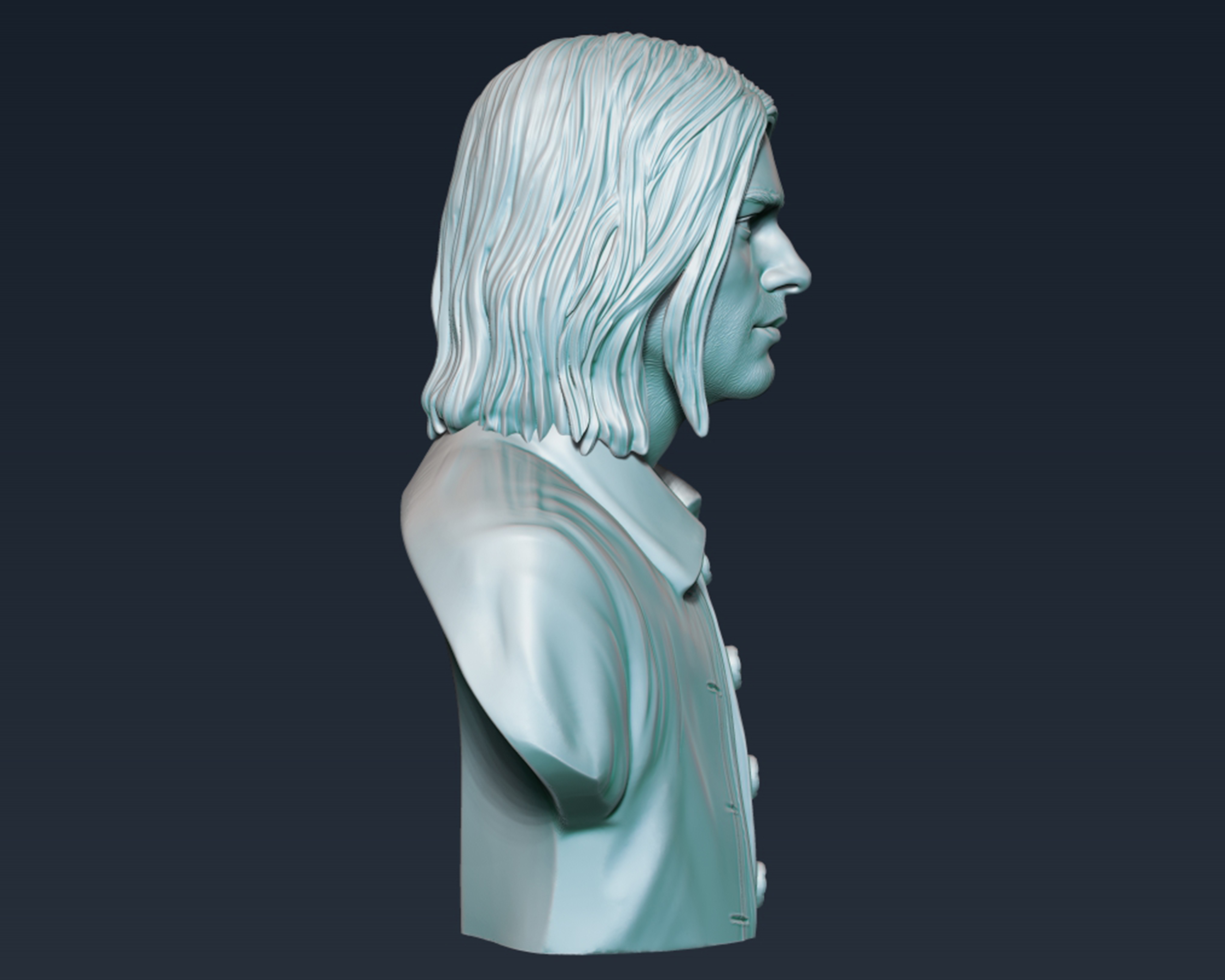 Kurt Cobain Statue