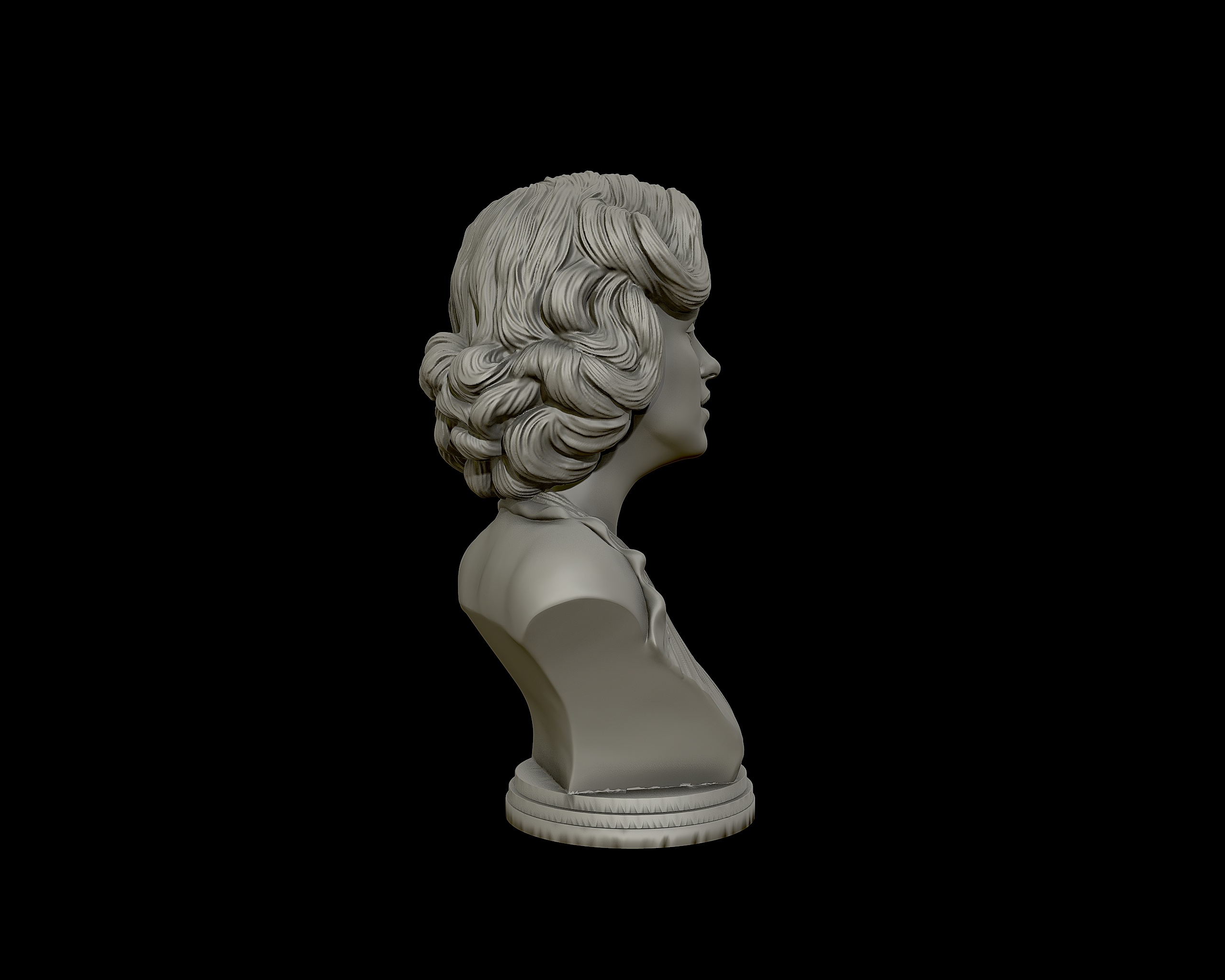 STL file Marilyn Monroe 3D print model 🗿・3D printing idea to download・Cults