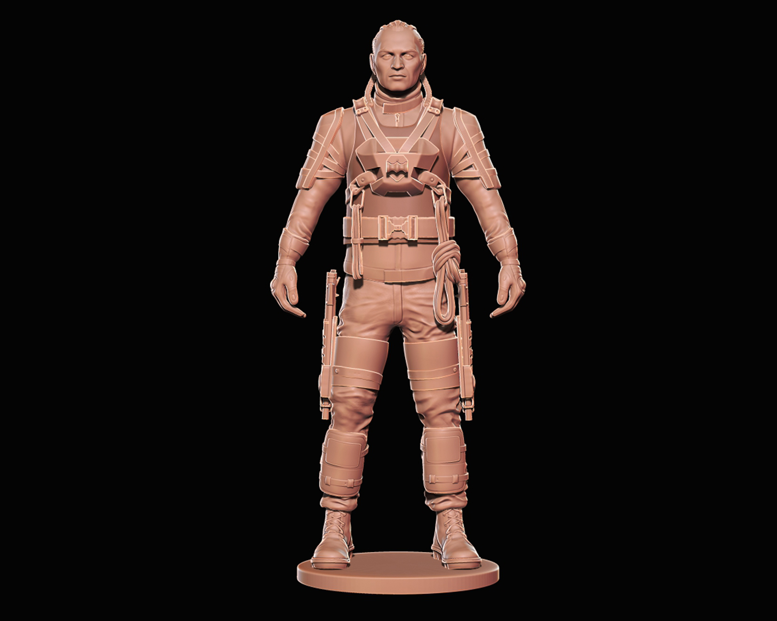 STL file Slipknot 3D portrait sculpture 3D print model 🗿・Model to ...