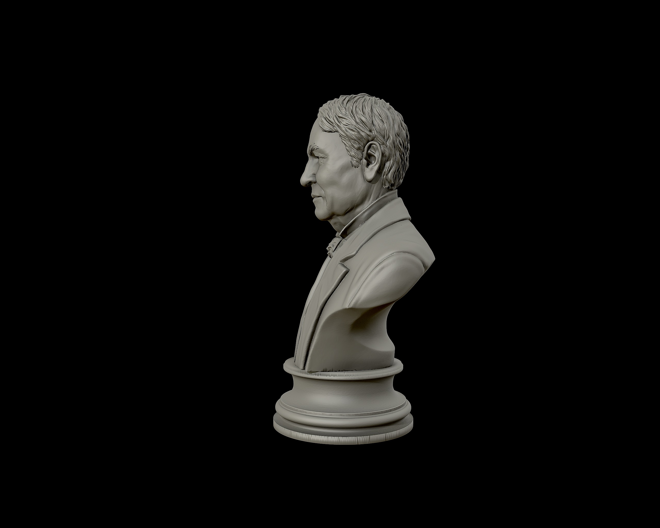 STL file Thomas Edison 3D print model 🗿・3D printer model to download・Cults