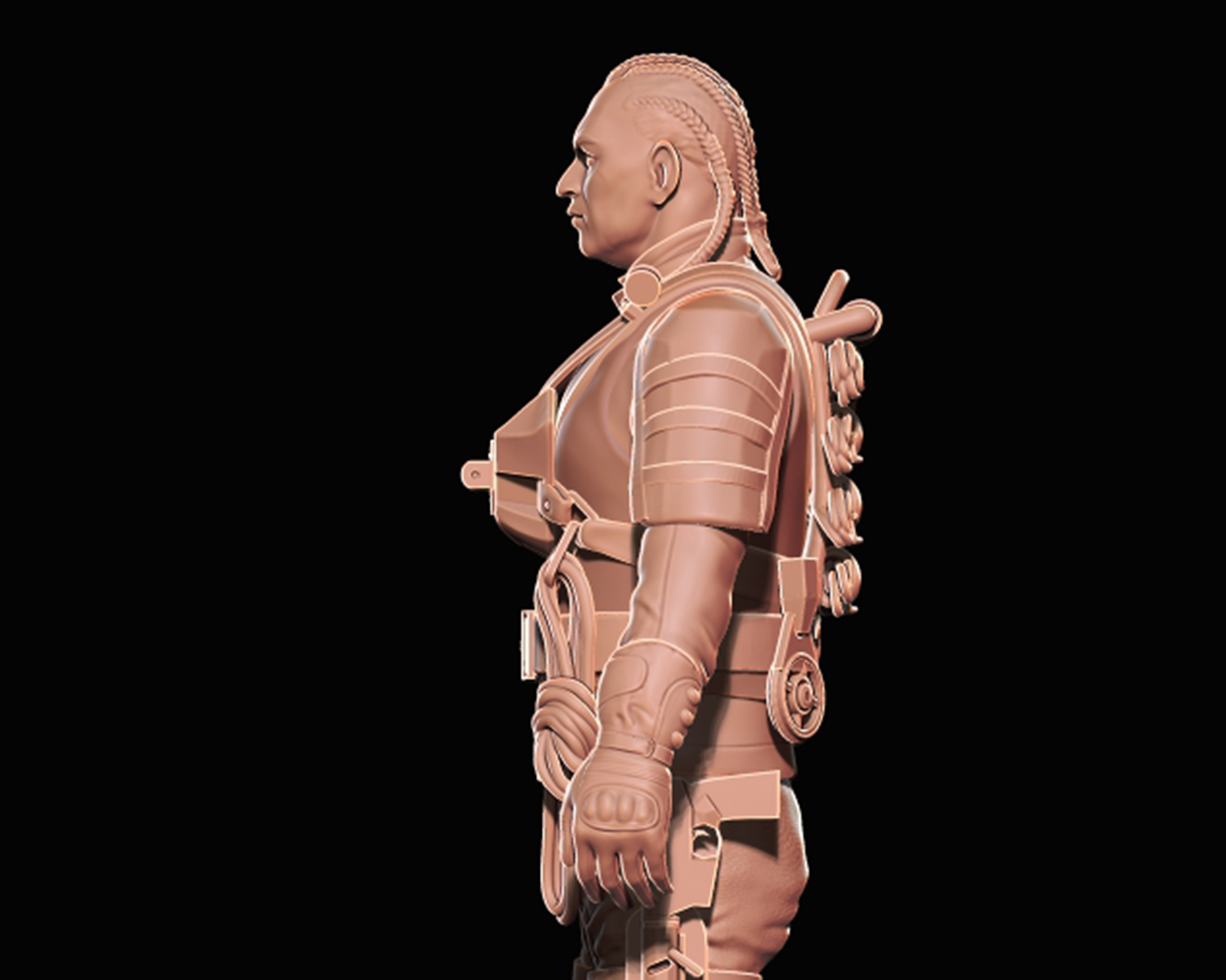 STL file Slipknot 3D portrait sculpture 3D print model 🗿・Model to ...
