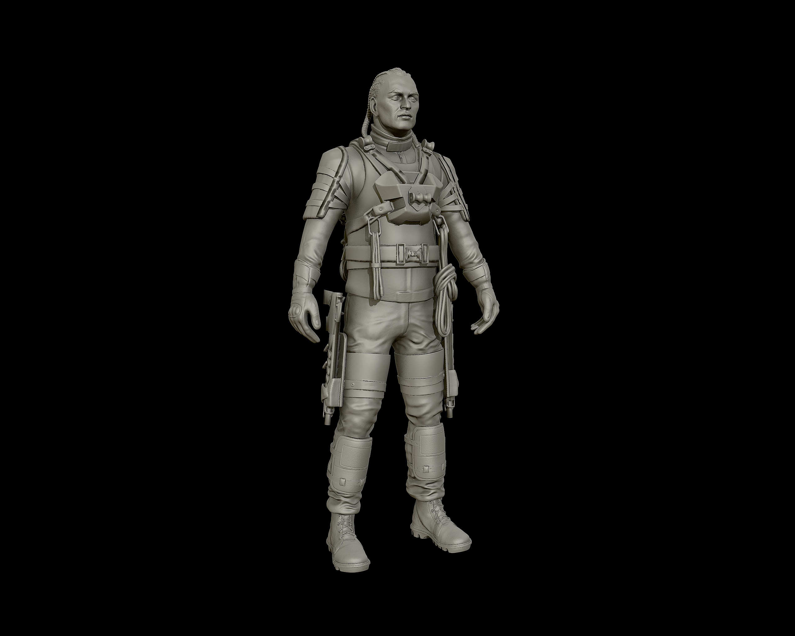 STL file Slipknot 3D portrait sculpture 3D print model 🗿・Model to ...