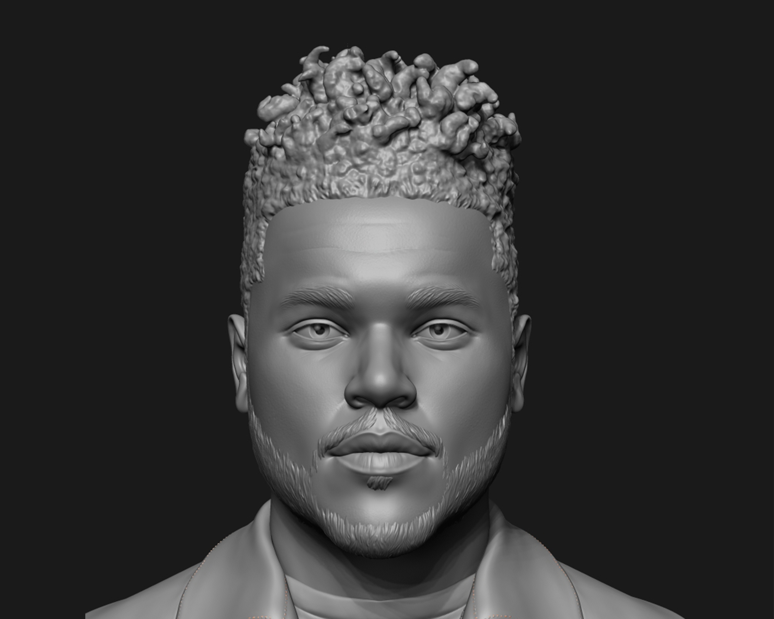 Archivo STL Modelo de impresión 3D de The Weeknd 👫・Plan de impresora 3D ...
