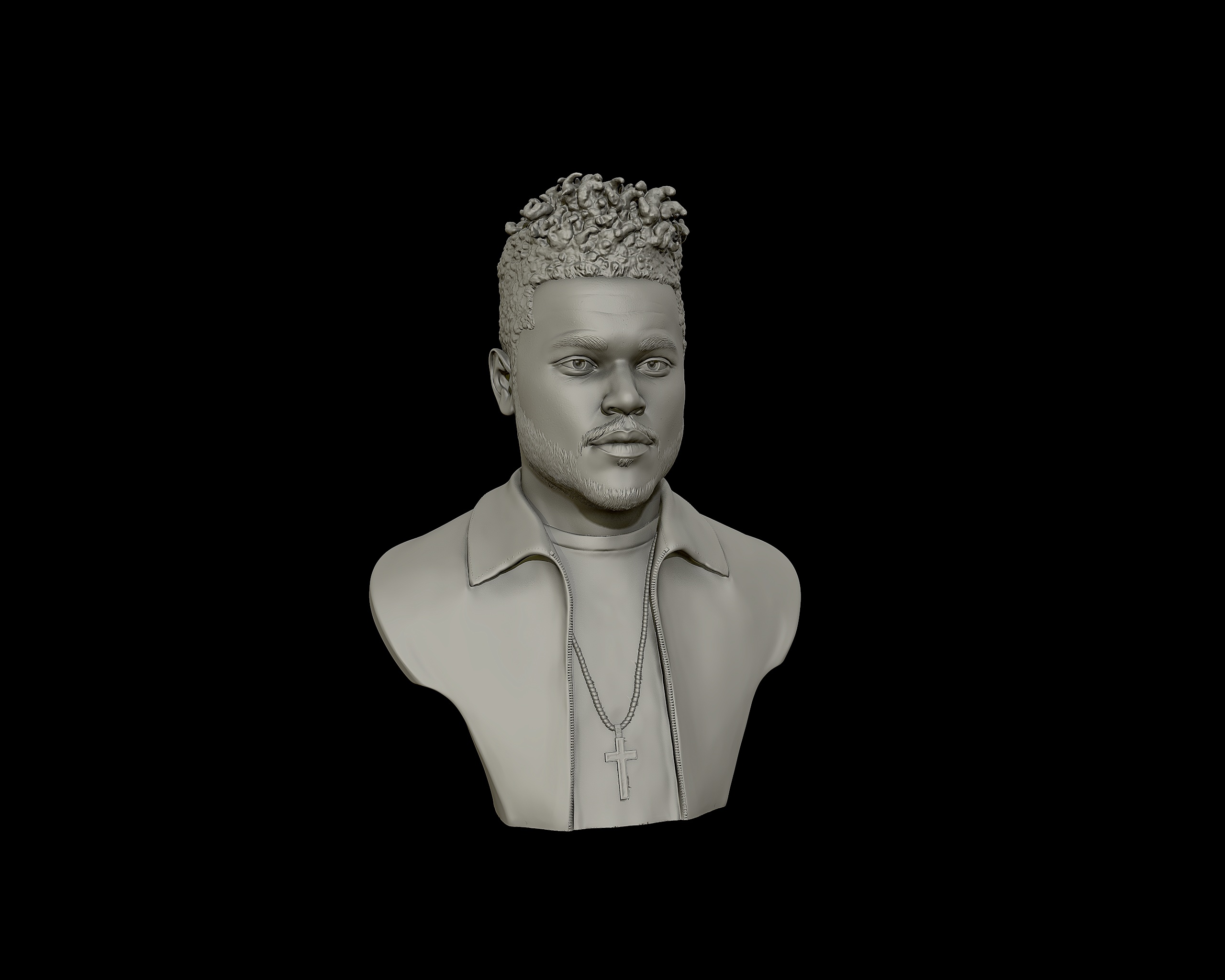 STL file The Weeknd 3D print model 🗿・3D printer design to download・Cults