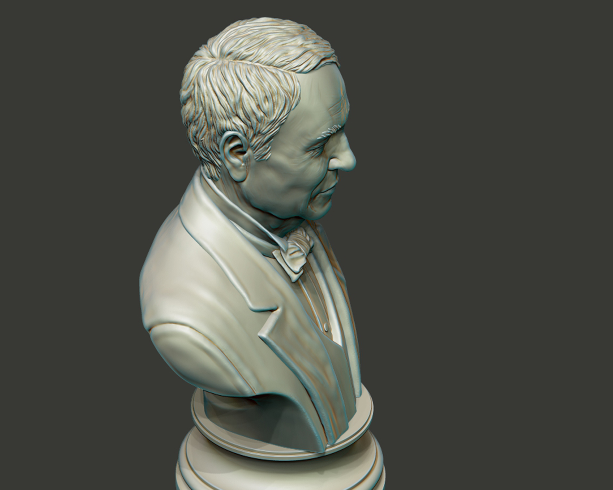STL file Thomas Edison 3D print model 🗿・3D printer model to download・Cults
