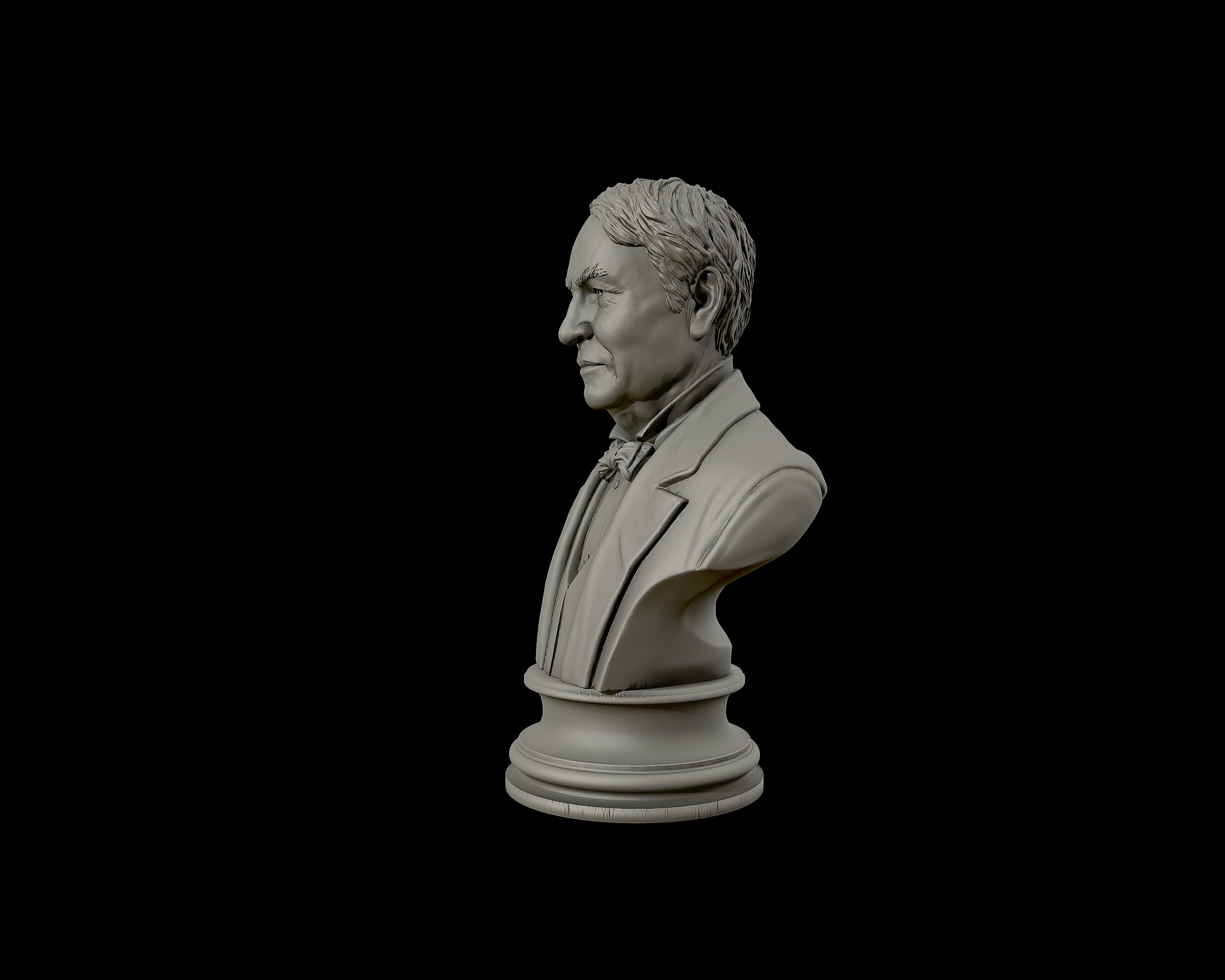 STL file Thomas Edison 3D print model 🗿・3D printer model to download・Cults