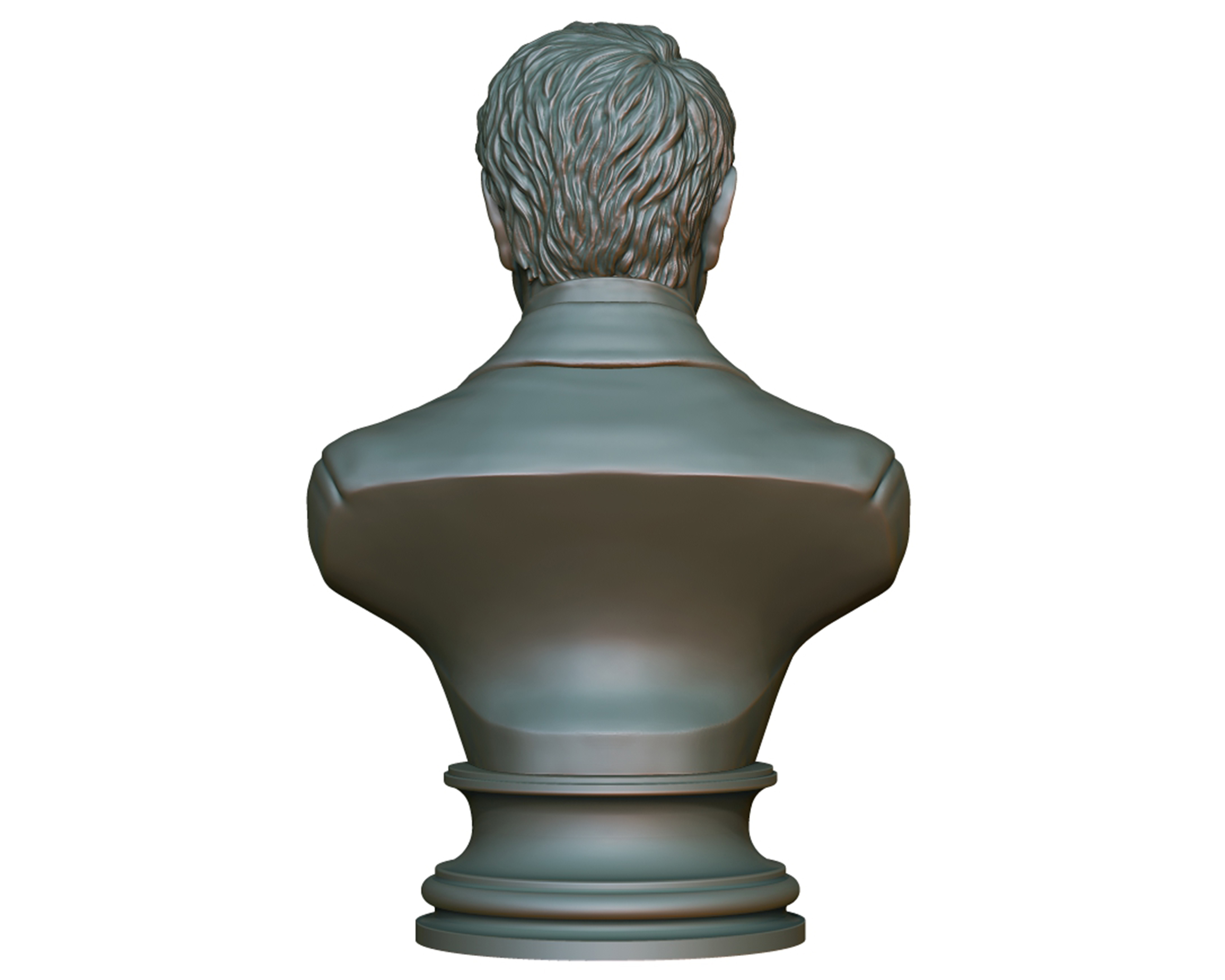 STL file Thomas Edison 3D print model 🗿・3D printer model to download・Cults