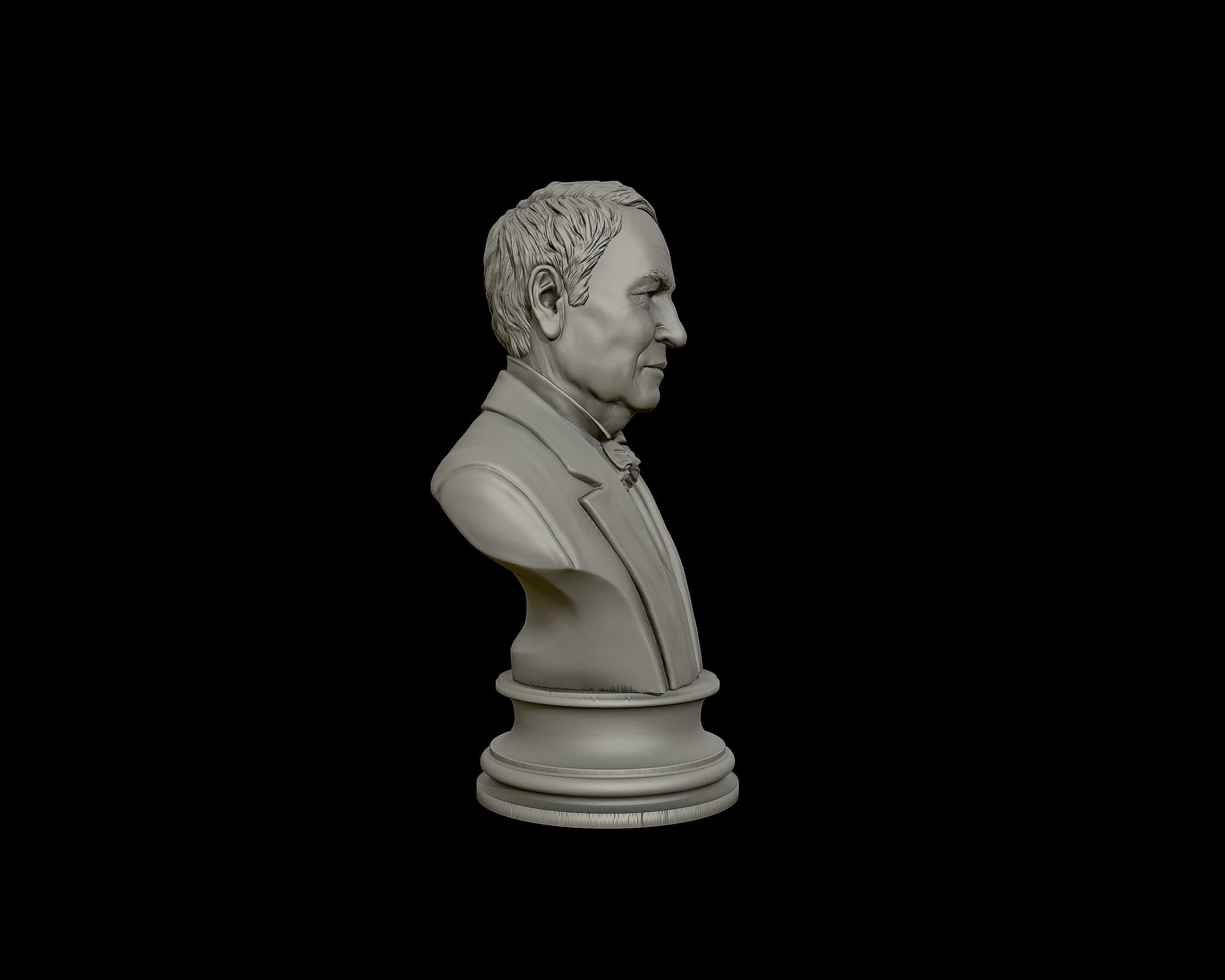 STL file Thomas Edison 3D print model 🗿・3D printer model to download・Cults