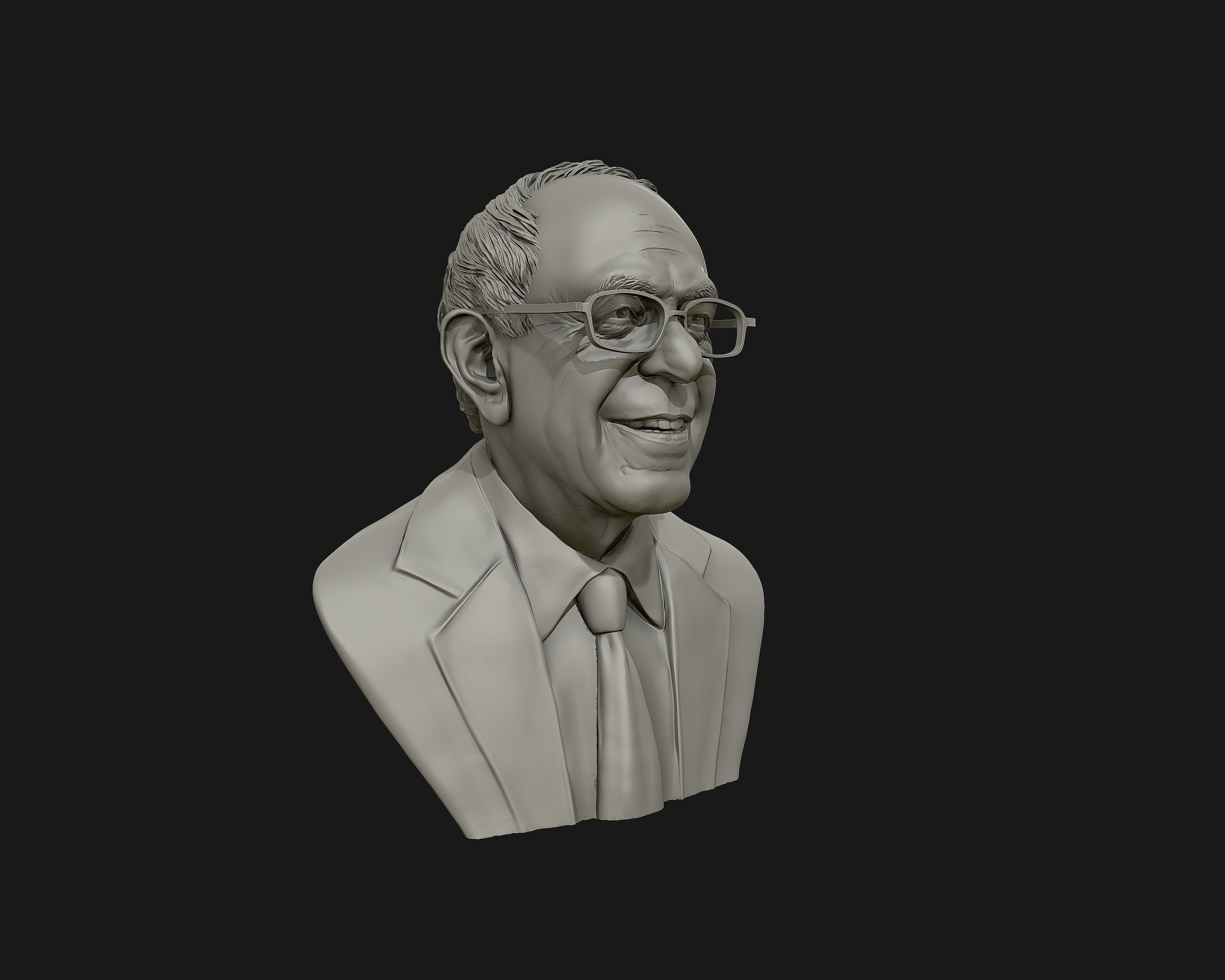 STL file Bernie Sanders 3D sculpture Ready to 3D print 3D print model 🗿 ...