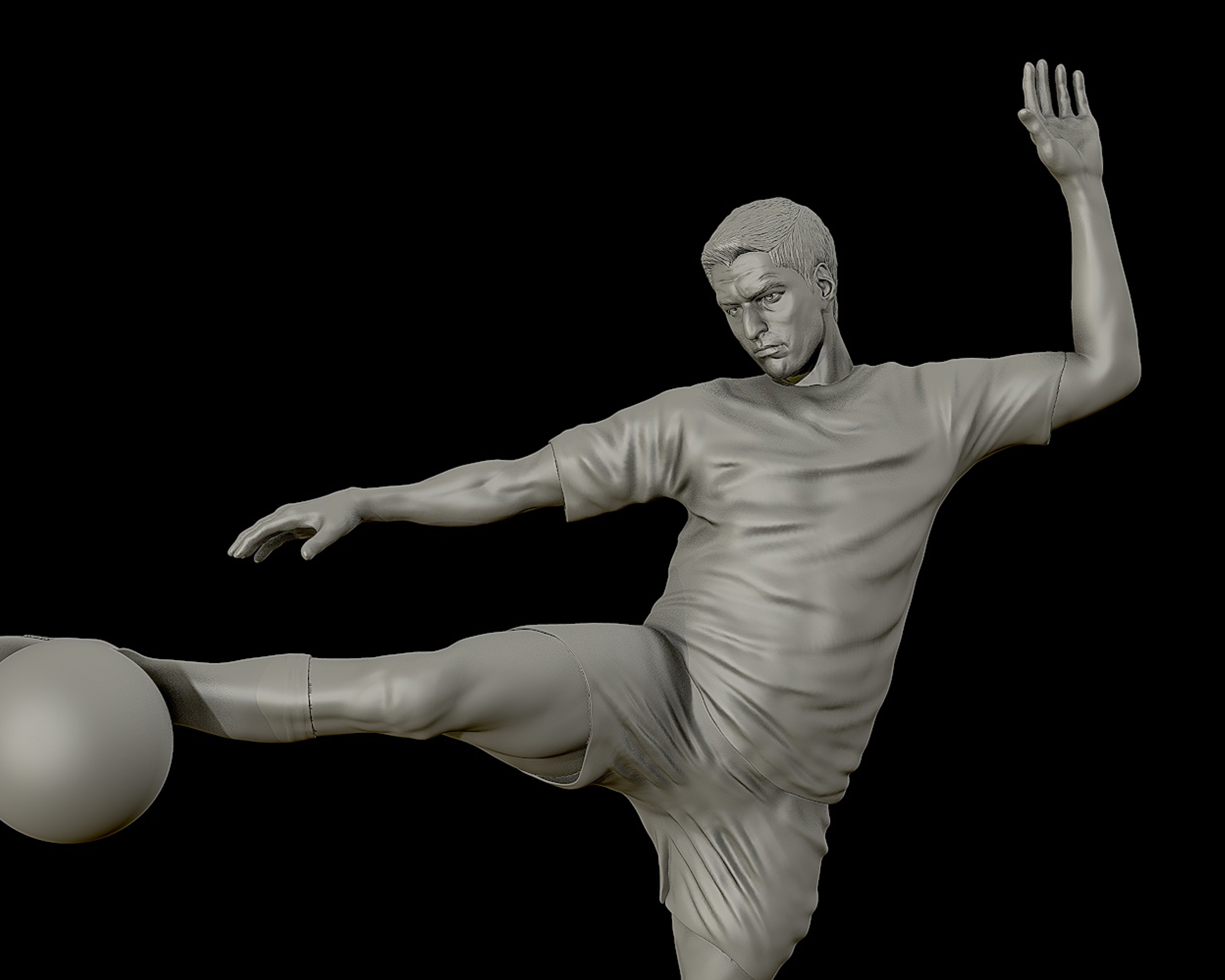 STL file Luis Suarez 3D Model for 3D printing・3D print design to ...