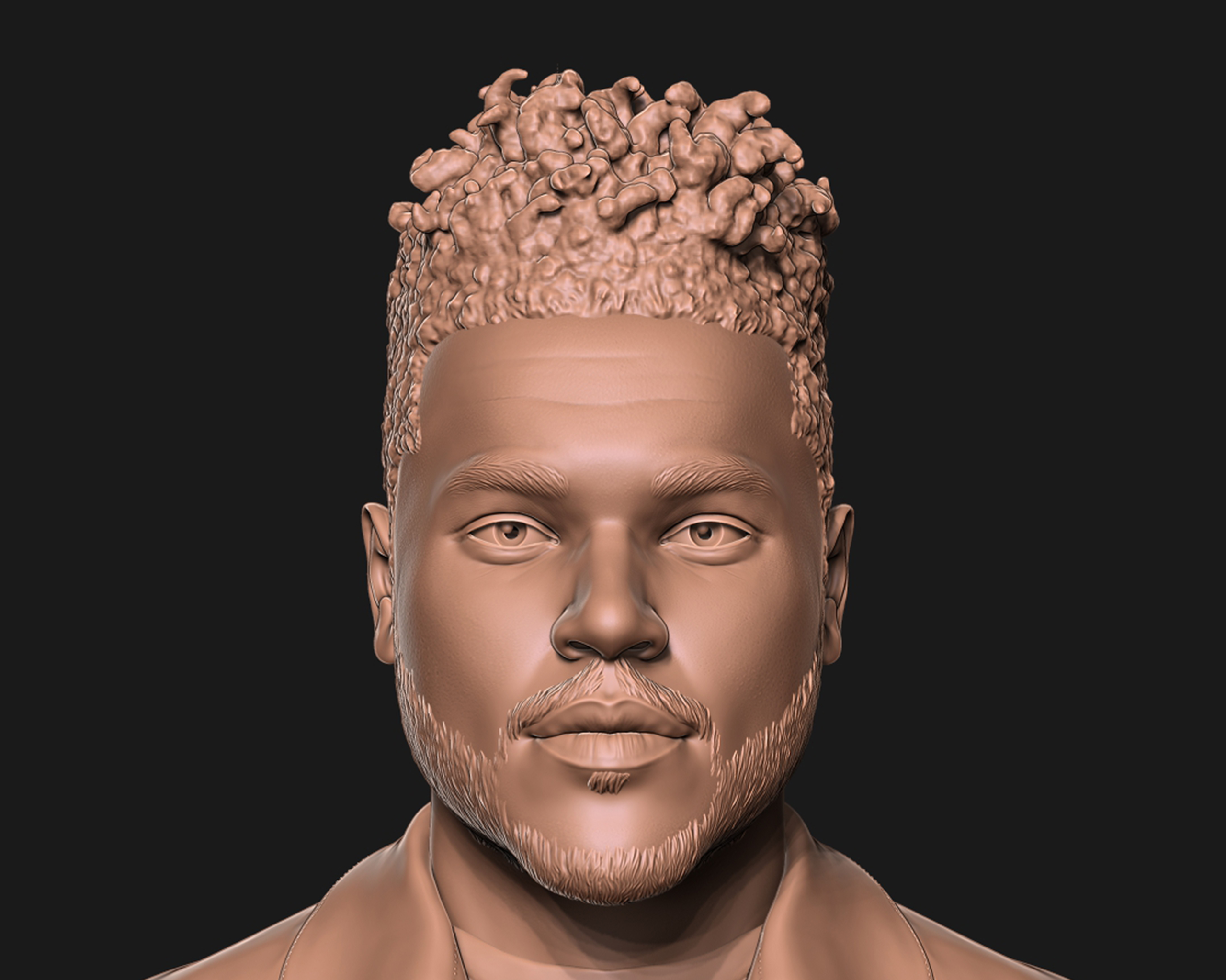 STL file The Weeknd 3D print model 🗿・3D printer design to download・Cults