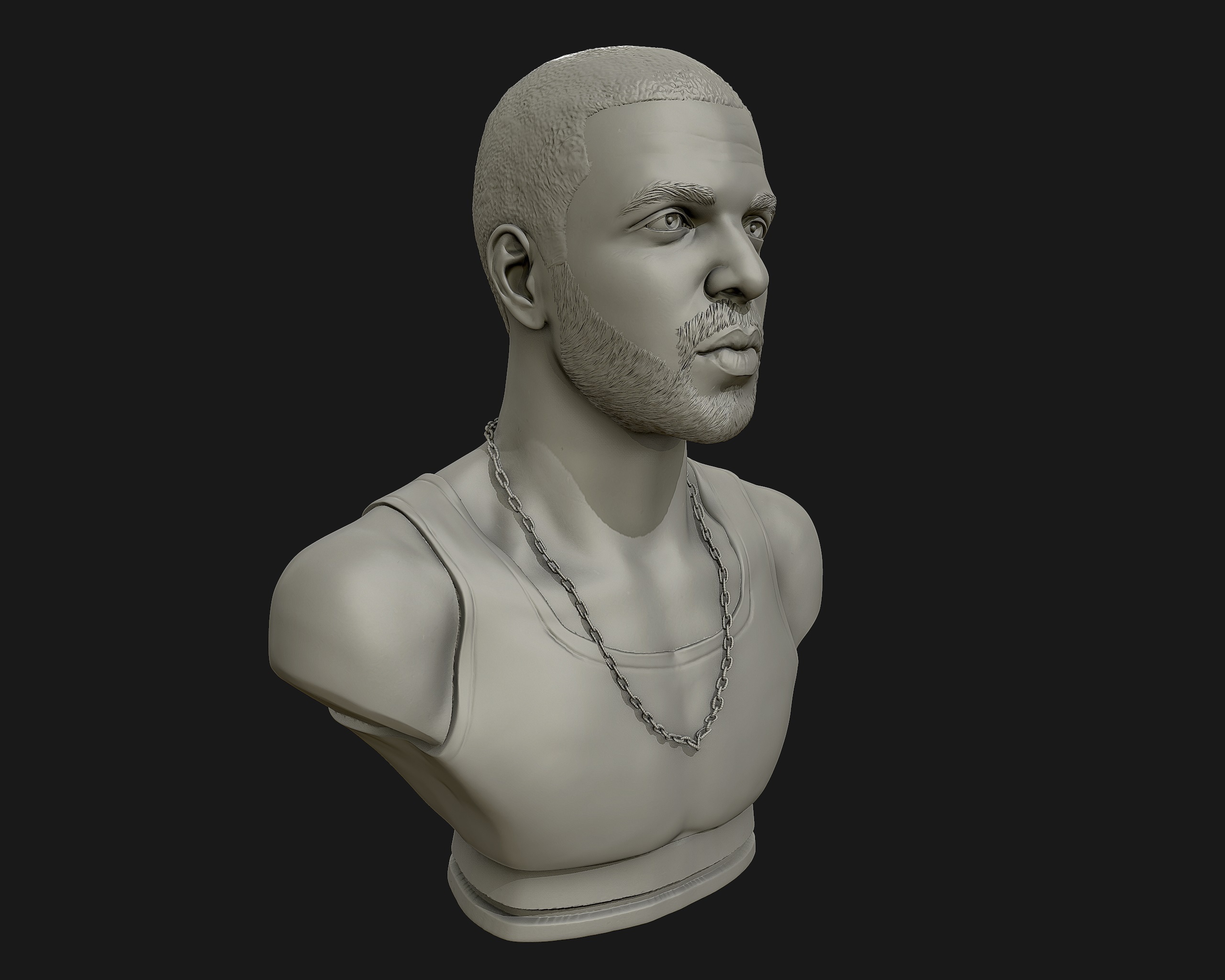 STL-Datei Drake sculpture Ready to Print 3D print model 🗿・Design für 3D ...