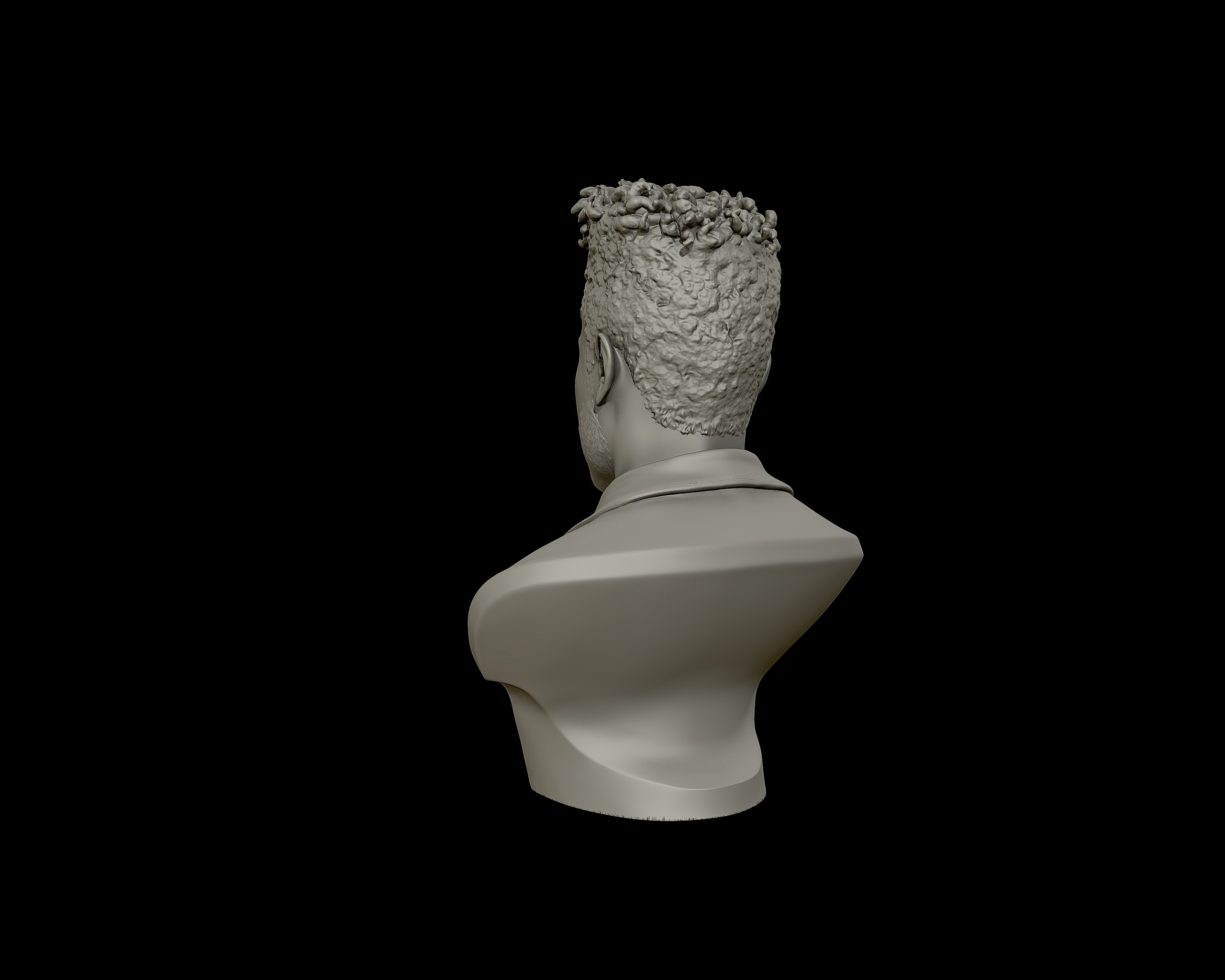 STL file The Weeknd 3D print model 🗿・3D printer design to download・Cults