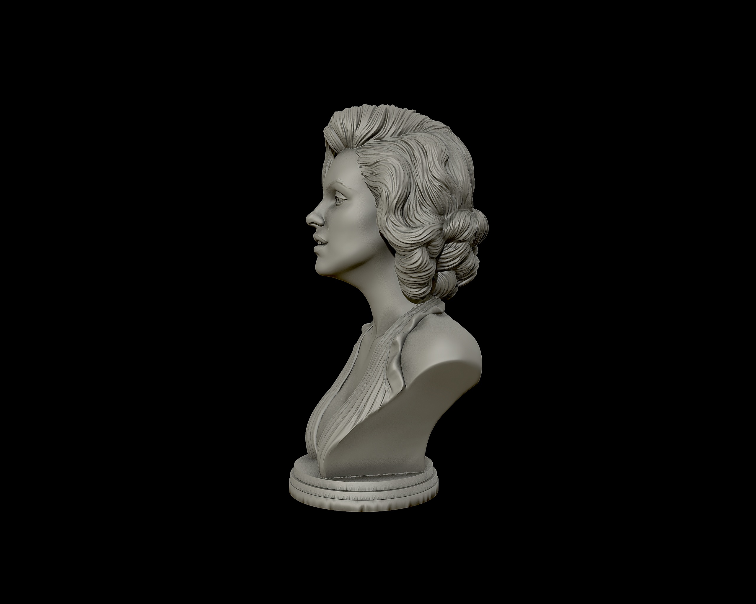 STL file Marilyn Monroe 3D print model 🗿・3D printing idea to download・Cults