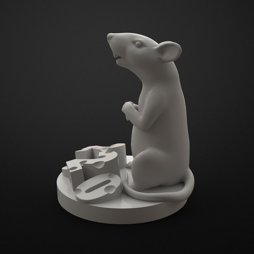 Download 3D printer designs rat 2020 ・ Cults