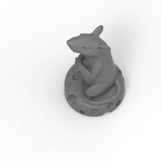 Download 3D printer designs rat figure ・ Cults